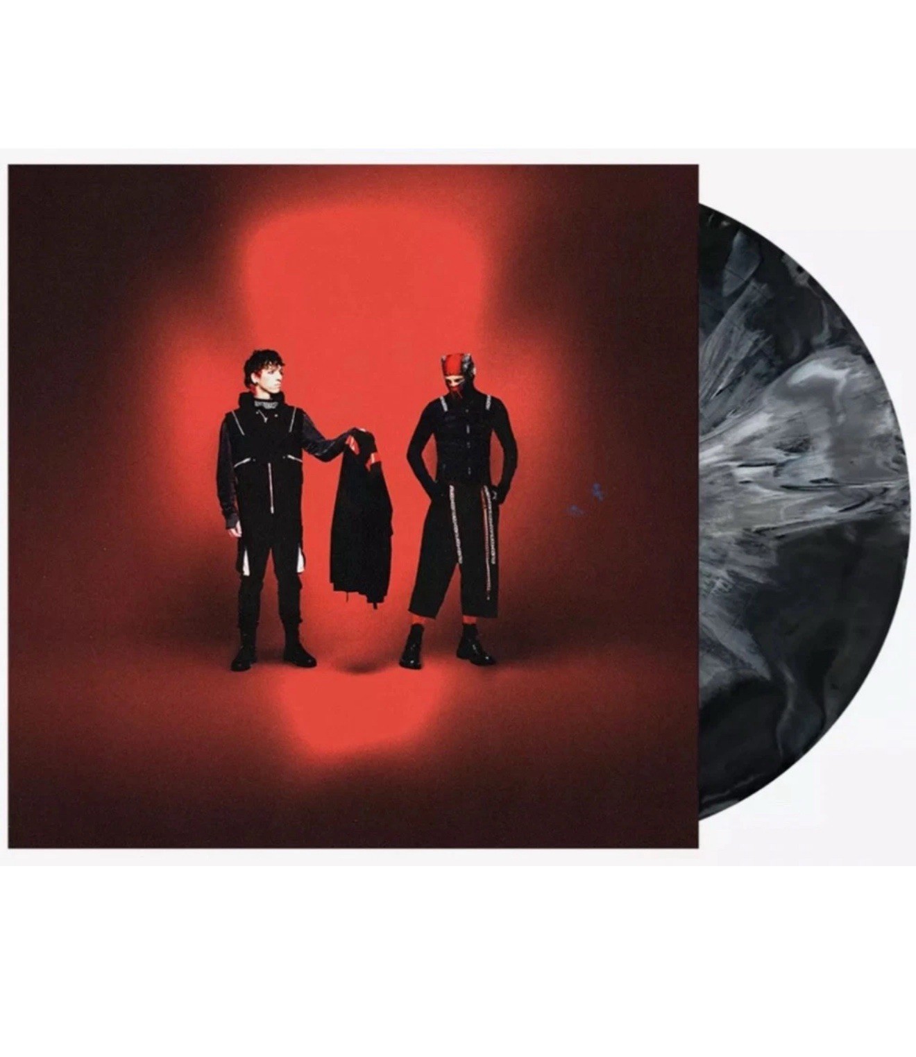 TWENTY ONE PILOTS Breach Limited Edition Black Smoke Vinyl LP New Seal | eBay