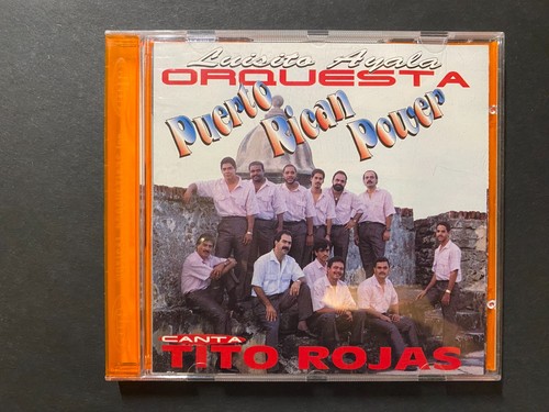 Puerto Rican Power Orquesta: Canta Tito Rojas [CD, 1994, MPPK5-6014 ...