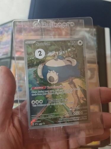 Snorlax SVP 051 Sealed 151 Pokemon Center Stamped Promo TCG Card | eBay