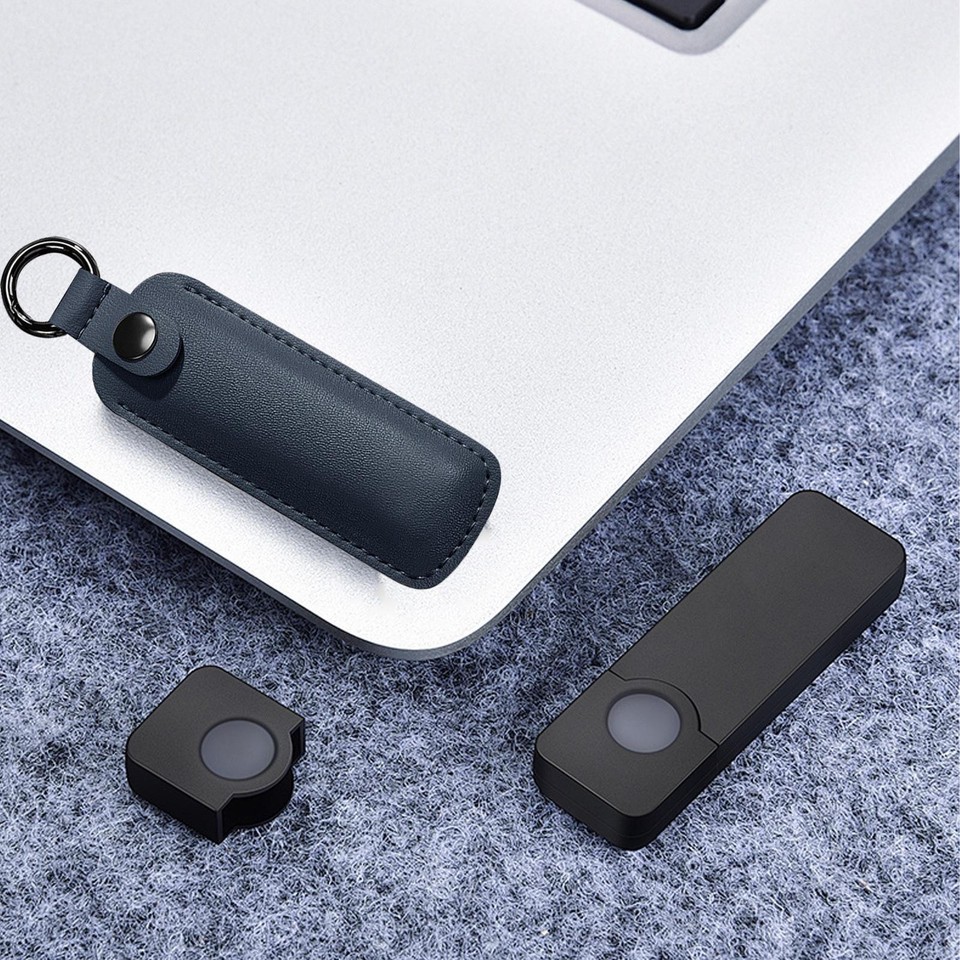 USB Flash Drive Case Small USB Storage Leather Case Protective Cover ...