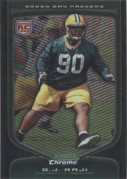 2009 Bowman Chrome - #145 B.J. Raji (RC) for sale online | eBay