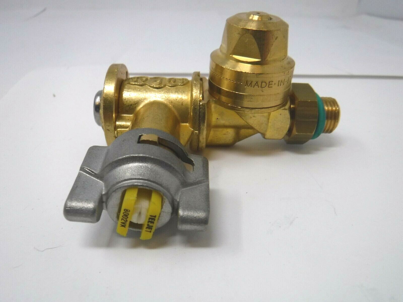 Empas Spraying 8002 VK Yellow Split Position Nozzle Complete Left ...