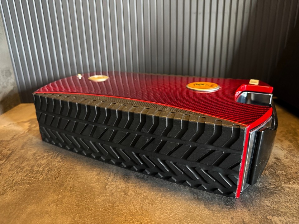 FERRARI CIGAR CAR EDITION HUMIDOR LUXURY CARBONFIBER NEW | eBay