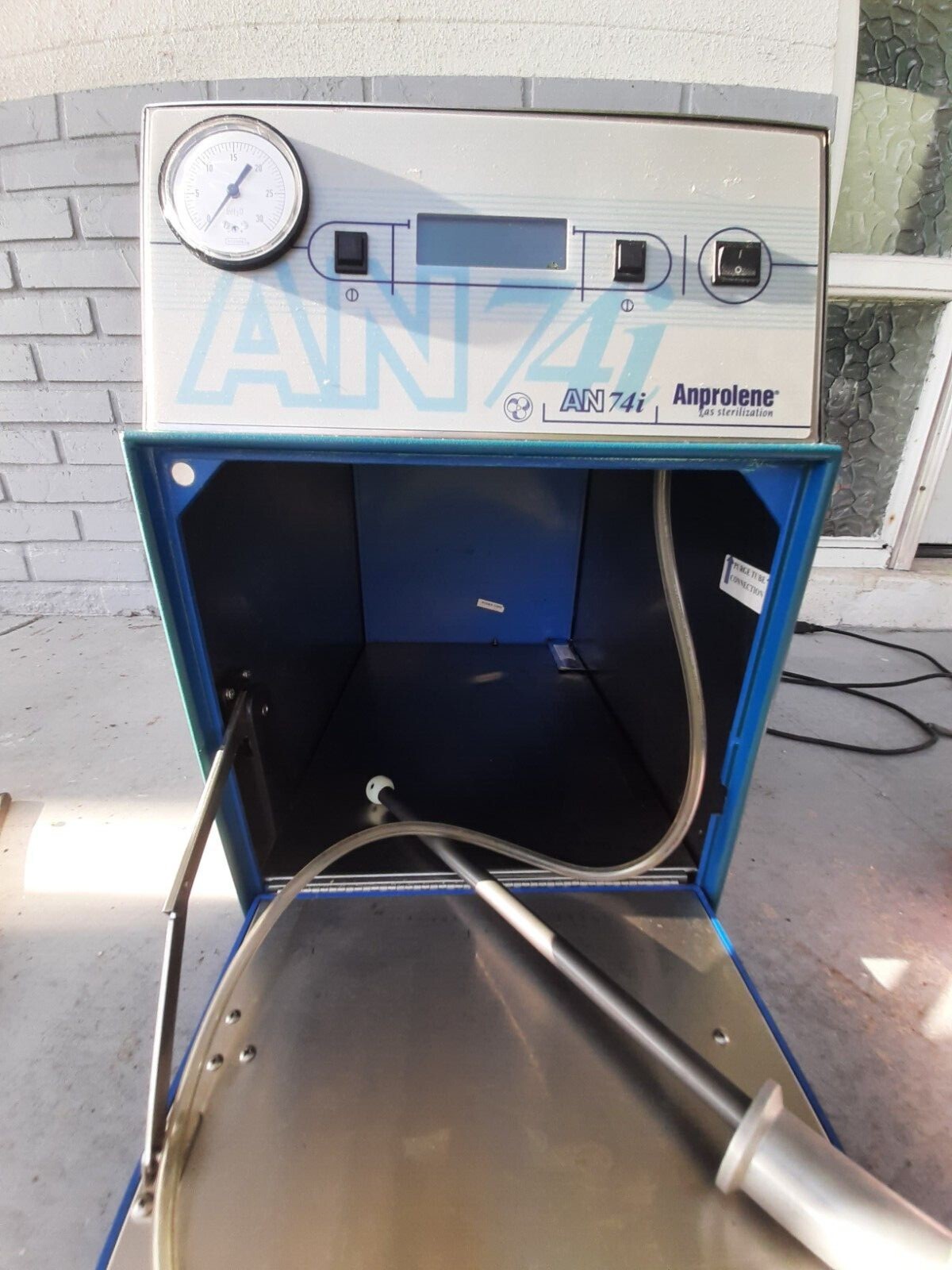 ANDERSEN STERILIZER, Inc AN74i Anprolene Gas Sterilizer Please read ...