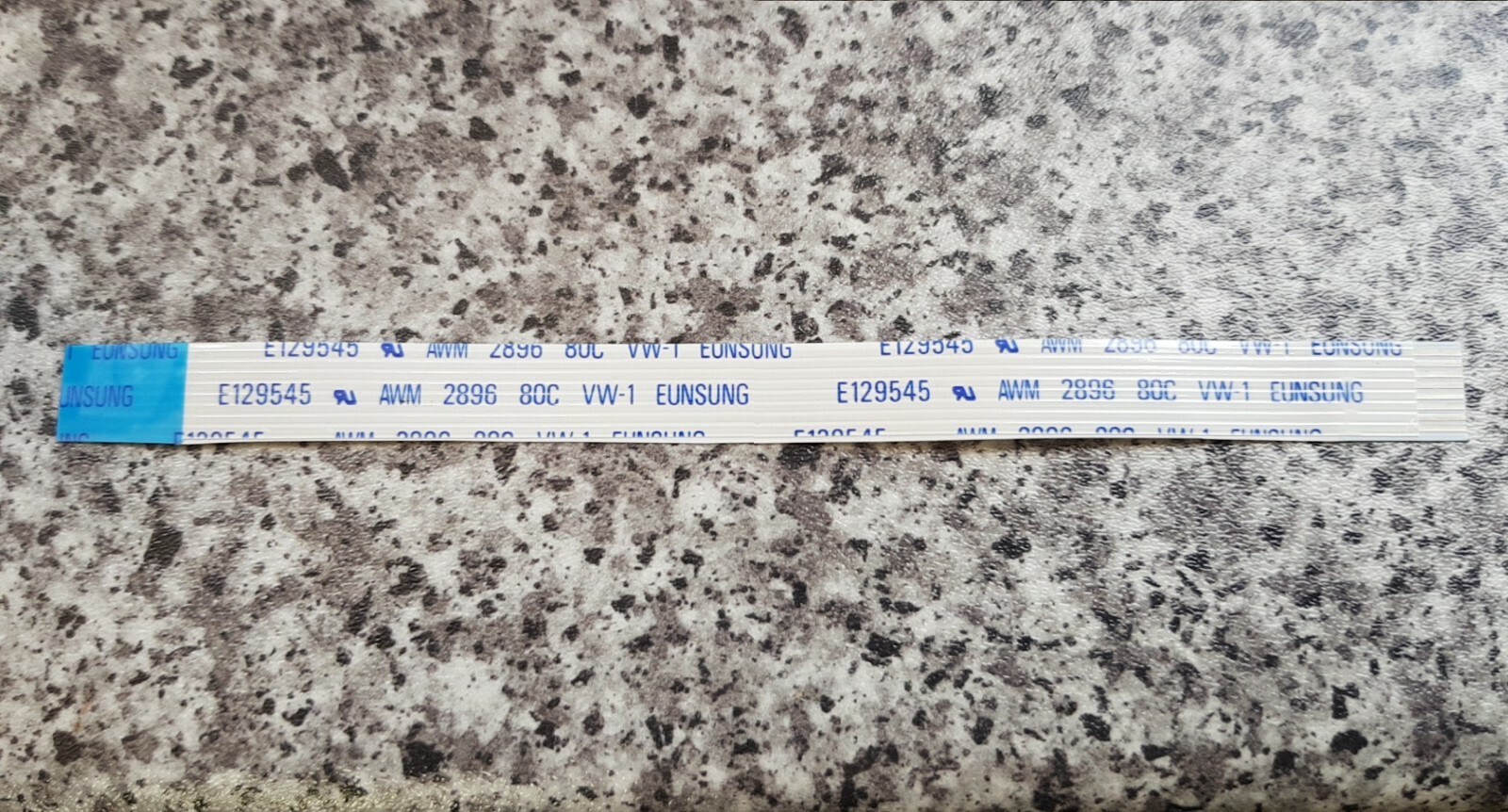 EUNSUNG E129545 AWM 20624 8 Pin 1.2cm Wide 15.9cm & 20 cm Long Flex ...