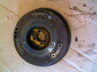 Farmall Cub tractor IH flywheel & starter ring gear IHC cub | eBay