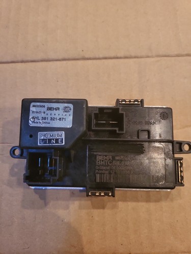 BMW F01 F02 F03 F04 HEATER BLOWER REGULATOR 9355981 64119355981 OEM ...