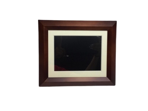 Philips Home Essentials 8 in Digital Photo Frame - Mahogany Brown ...