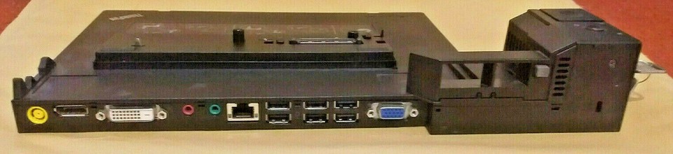 Lenovo ThinkPad 4337 USB 3.0 Docking Station T410 T420 T430 T520 X220 ...