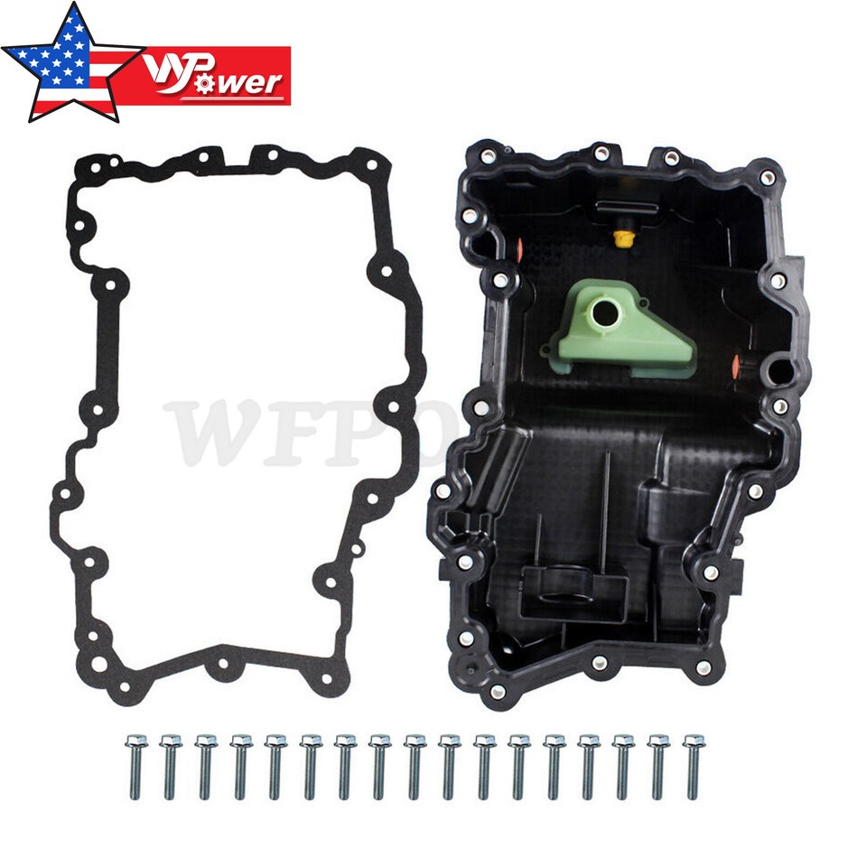 Engine Oil Pan w/ Gasket For Ford F150 2.7L 2015-2018 for FL3Z-6675-C ...