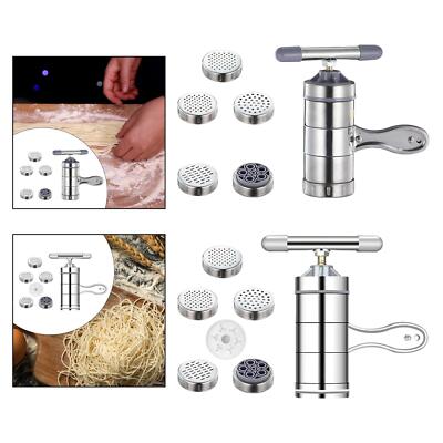 Pasta Maker Cordless Handheld Noodle Making Tool for Ramen Kitchen ...