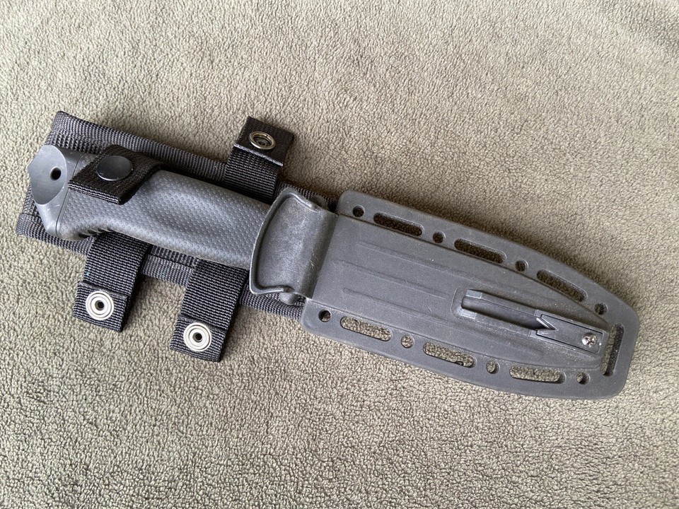 GERBER USA LMF II INFANTRY TACTICAL COMBAT FIGHTING SURVIVAL KNIFE W ...