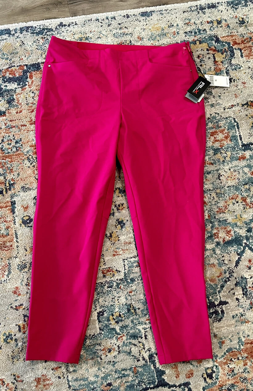 rlx ralph lauren Ladies Pants Sz 18 Hot Pink Or Fuscia Color, Brand New ...