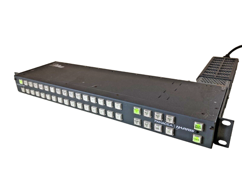 Harris Panacea LEITCH P-16SQC – SDI Video Router /w Power Supply | eBay