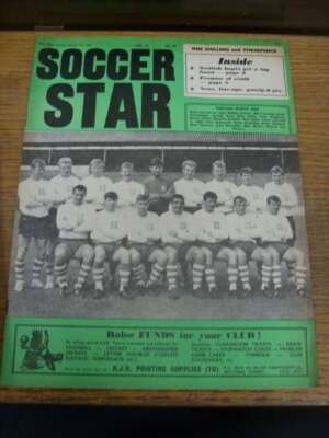17/03/1967 Soccer Star Magazine: Vol 15 No 27 - Preston North End team ...