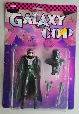 NEW GALAXY COP STAR WARS BOOTLEG KO DARTH VADER ACTION FIGURE! S159 | eBay