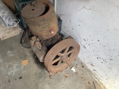 Lister Junior Stationary engine | eBay UK