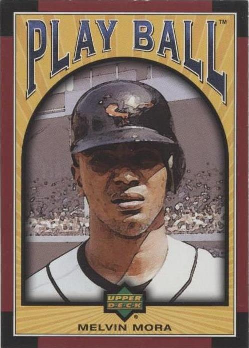 2004 Upper Deck Play Ball - Melvin Mora #111 for sale | eBay
