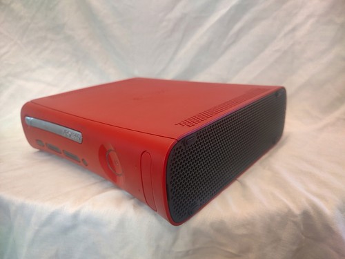 Xbox 360 RED Elite Resident Evil 5 Limited Edition 120GB Console ...