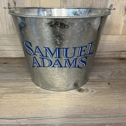 Samuel Adams Beer Galvanized Ice Bucket With Handle | eBay