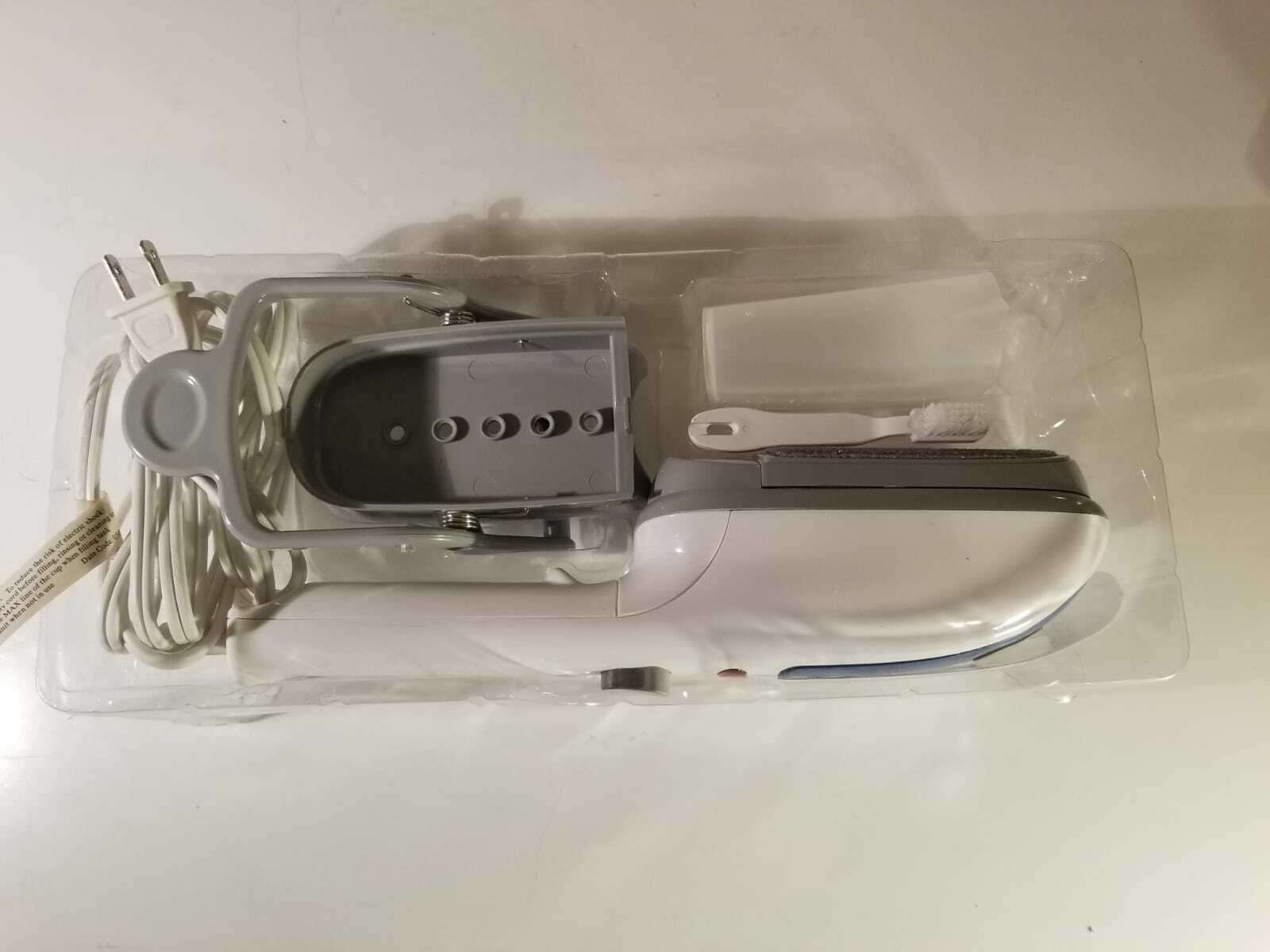 STEAM BUDDY as Seen on TV Handheld portable Fabric Clothes Steamer | eBay