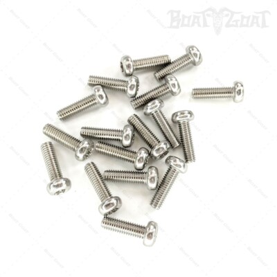 Lowrance Ghost Screw Hardware Kit - 17 PACK - M3 x 10 - 000-15247-001 ...
