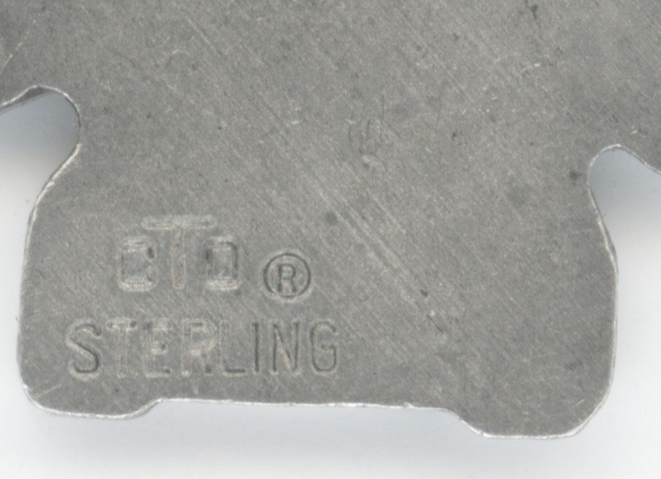 CTO STERLING SILVER OLD FASHION TELEPHONE CHARM PENDANT FINE 925 0831 ...