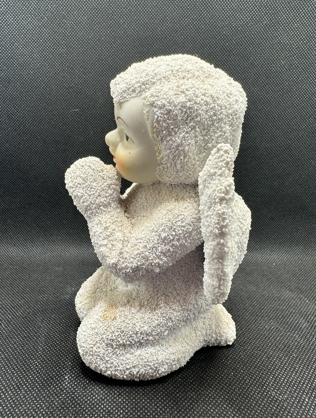 Vintage Porcelain Snow Baby Angel Figurine 6" Tall | eBay