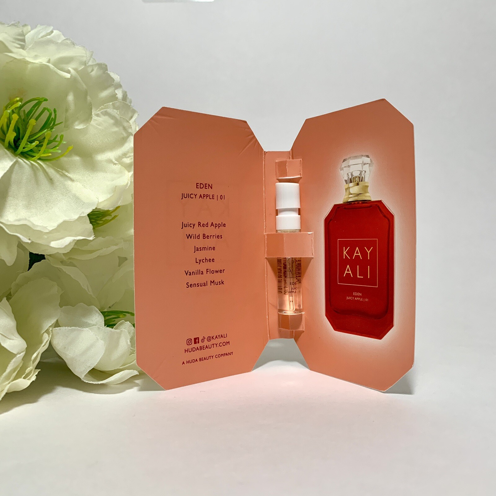 4 Kayali Perfume Sample Collection Women Vials Spray Set 1.5ml/0.05oz ...