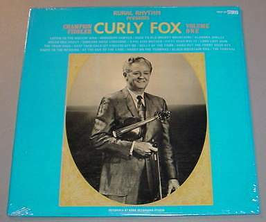 CURLY FOX SEALED LP - Champion Fiddler, Volume 1 (1972) | eBay Australia