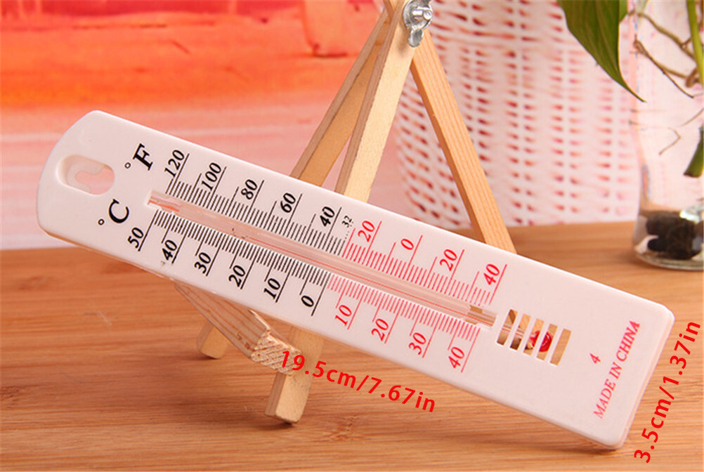 1 pc. Thermometer hygrometer room wall temperature humidity monitoring ...