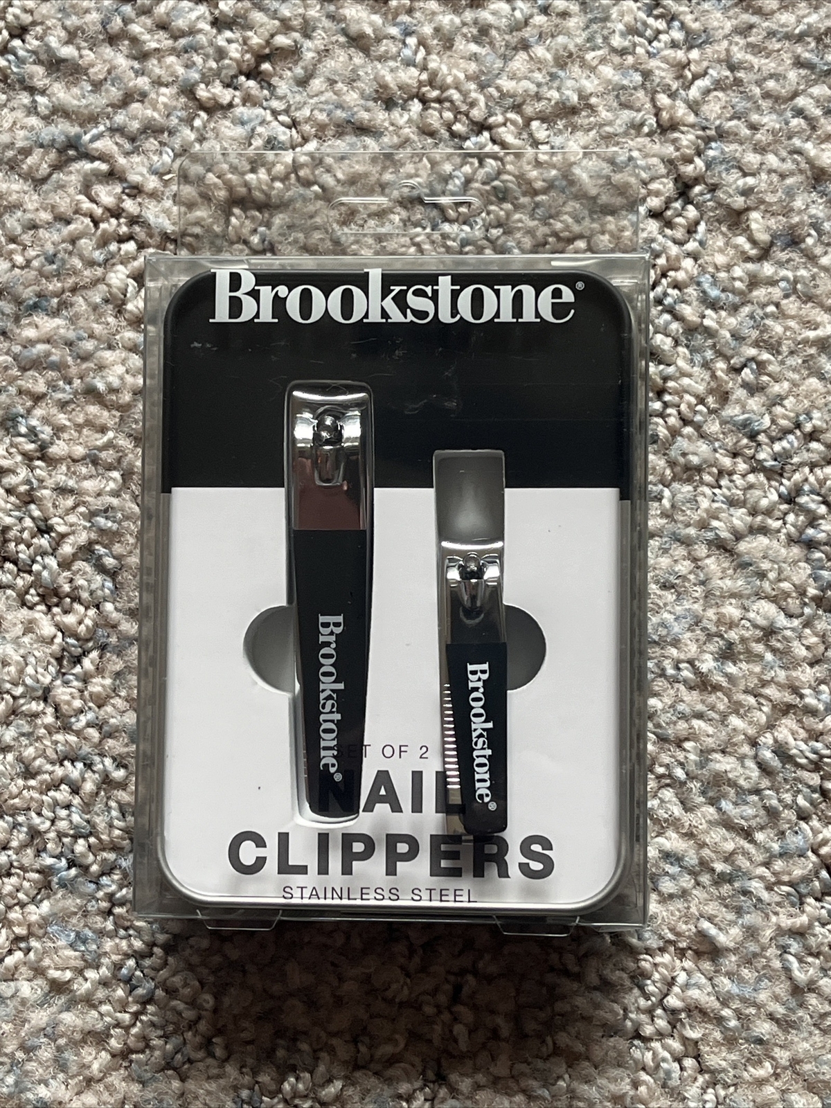 Brookstone Nail Clipper Set | eBay