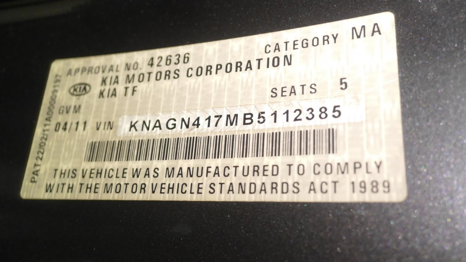 KIA OPTIMA POWER STEERING PUMP PETROL 2.4 G4KJ TF-JF 01/2011-2021 ...