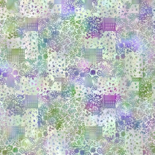Ethereal By In The Beginning Fabrics - Purple Patchwork 5JYT-3 | eBay