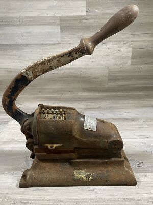 Binding, Embossing & Printing - Check Perforator