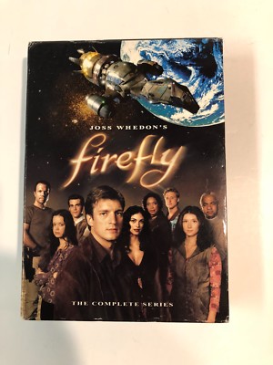 Firefly - The Complete Series (DVD, 2009, 4-Disc Set) RARE OOP ...