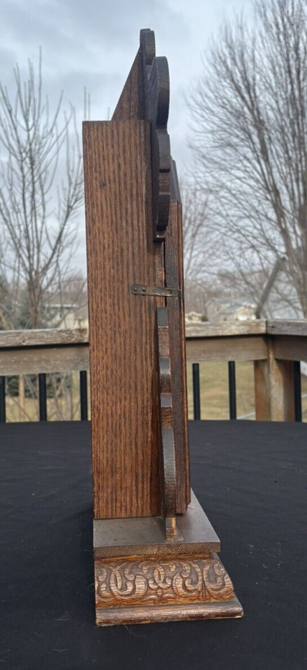 Antique 1894 Ingraham ITASCA Gingerbread Mantle Clock - ALL ORIGINAL ...