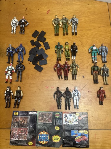GI Joe MEGA lot /figures 🔥 Must See! Late90s Early 2000s Hasbro Plus ...