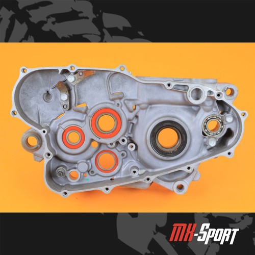 03-04 2004 CRF450R CRF450 OEM Right Engine Crankcase Crank Case Bottom ...