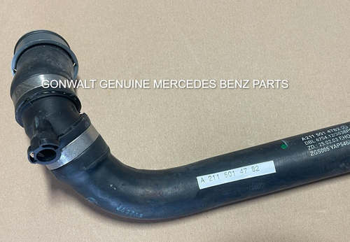 Mercedes Benz Genuine E350 2006-2009 Upper Hose 2115014782 | eBay