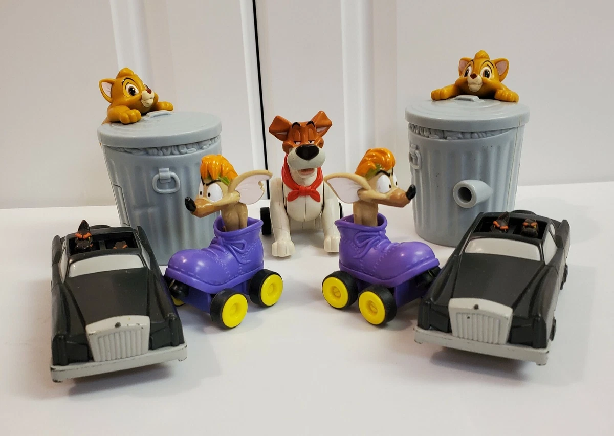 Oliver And Company Tito Car