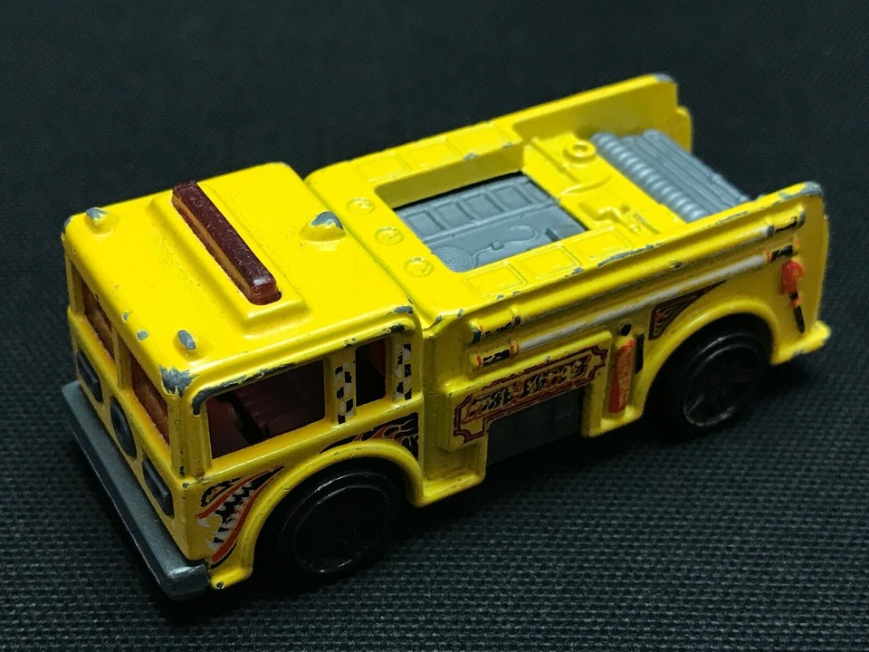 Hot Wheels Fire Eater (yellow) Collectable Scale 1:64 | eBay