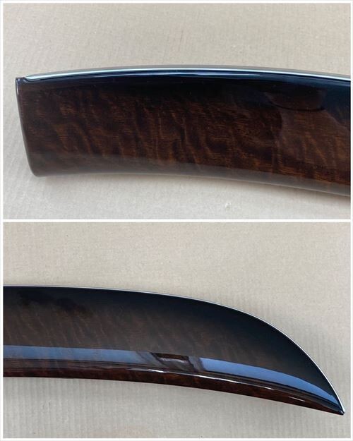 51 Fuga Dash Panel Brown Wood Grain Instrument Panel Garnish Interior ...