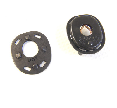 Lift The Dot Fastener's, Black Oxide, Socket & Backing Plate, 10 Pieces ...