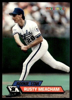 1993 Stadium Club Toys 'R' Us #76 Rusty Meacham Kansas City Royals | eBay