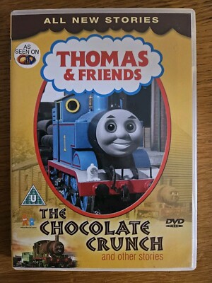 THOMAS TANK ENGINE THE CHOCOLATE CRUNCH DVD KIDS 8 EPISODES | eBay