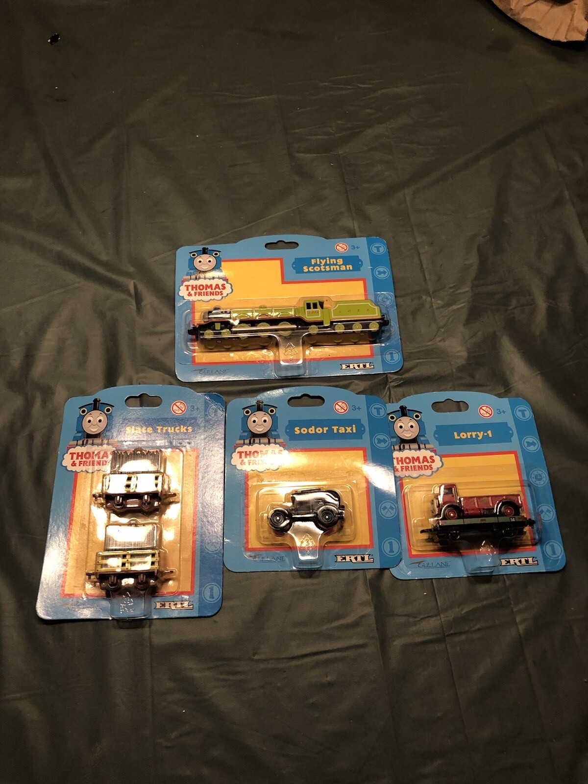 2001 Thomas & Friends FLYING SCOTSMAN Train ERTL New Vintage SEALED ...