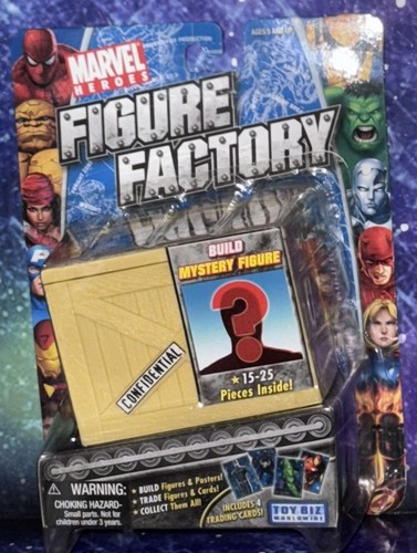 Marvel Figure Factory Series 1 Doc Ock White Lab Coat Variant NIP ...