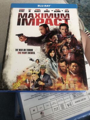 Maximum Impact (Blu-ray 2017) 43396543911| eBay