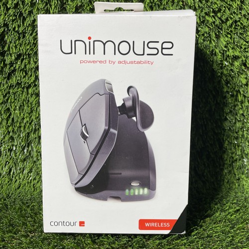 Contour Unimouse UNiMouse-WL Wireless Infrared Mouse Slate (open box ...